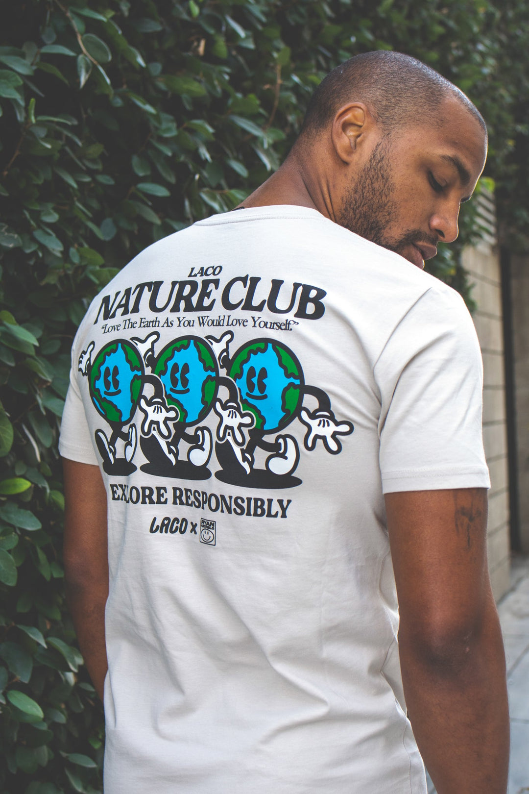 Nature Club T-Shirt for Outdoor Enthusiasts – LACO Gives